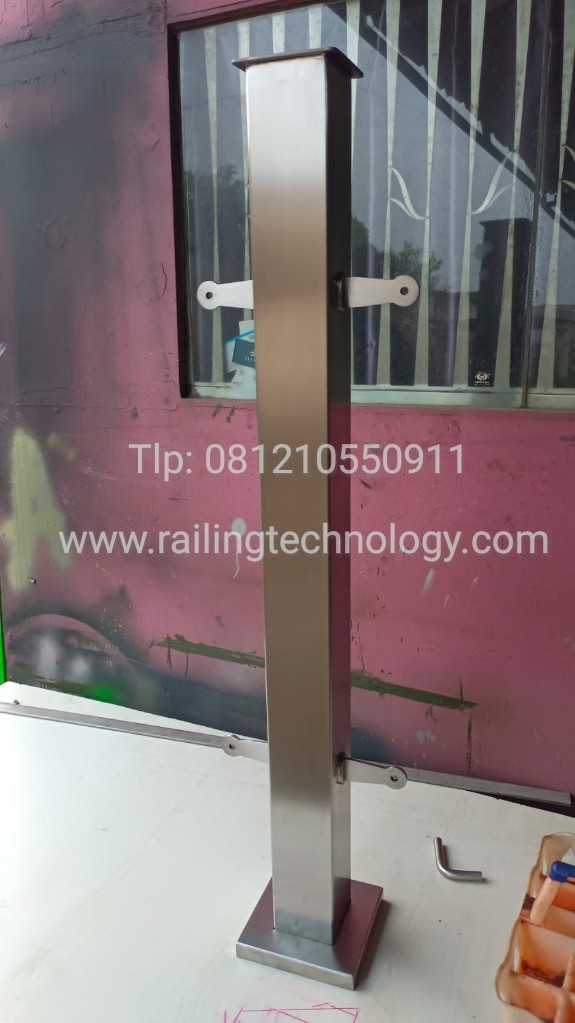 Tiang railing custom | RAILING TECHNOLOGY