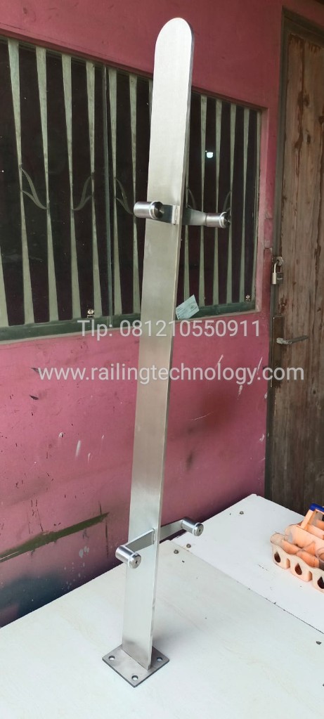 tiang stainless custom | RAILING TECHNOLOGY