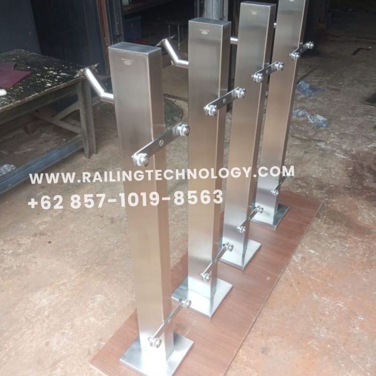 Tiang Hollow Uk.50×100 | RAILING TECHNOLOGY